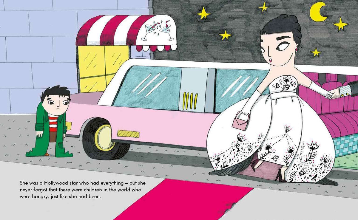 Little People, BIG DREAMS: Audrey Hepburn – The Library Project