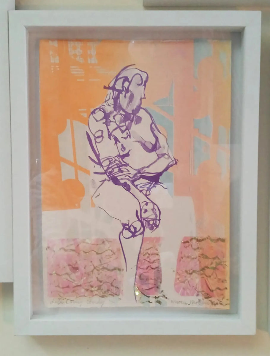 Maria Mollohan, Life Drawing Study – The Library Project