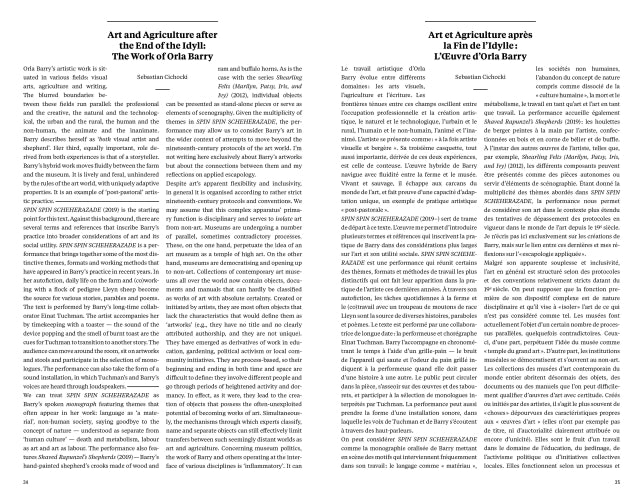 The Shepherd's Progress, Orla Barry – The Library Project