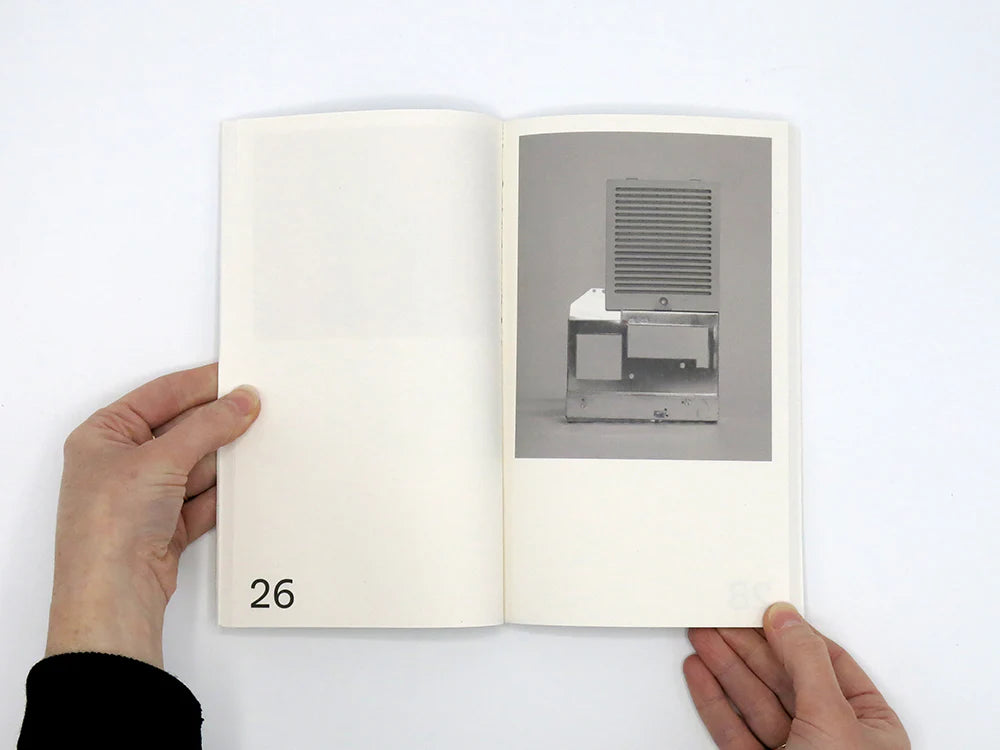 Melancholy Objects, Lenard Smith – The Library Project