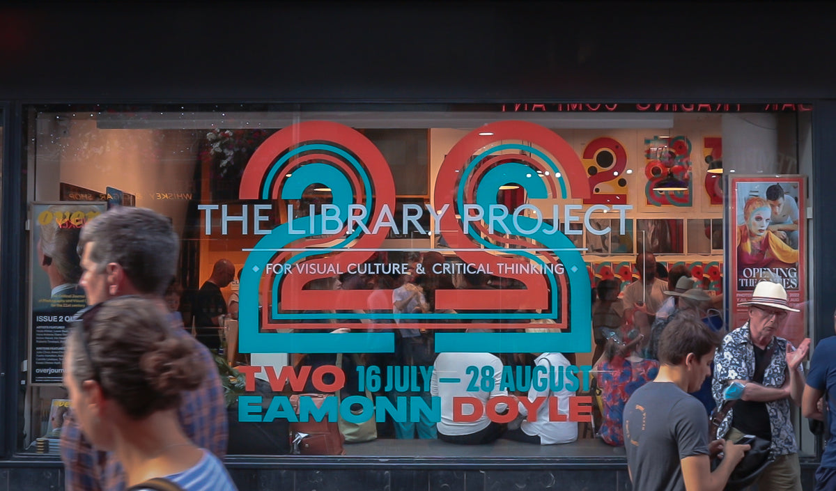 TWO, by Eamonn Doyle – The Library Project