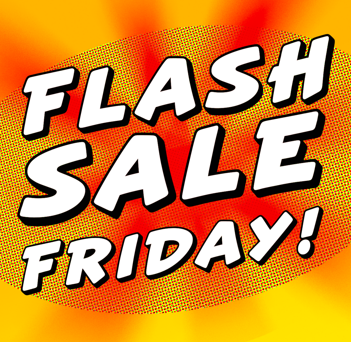 Flash Sale Friday