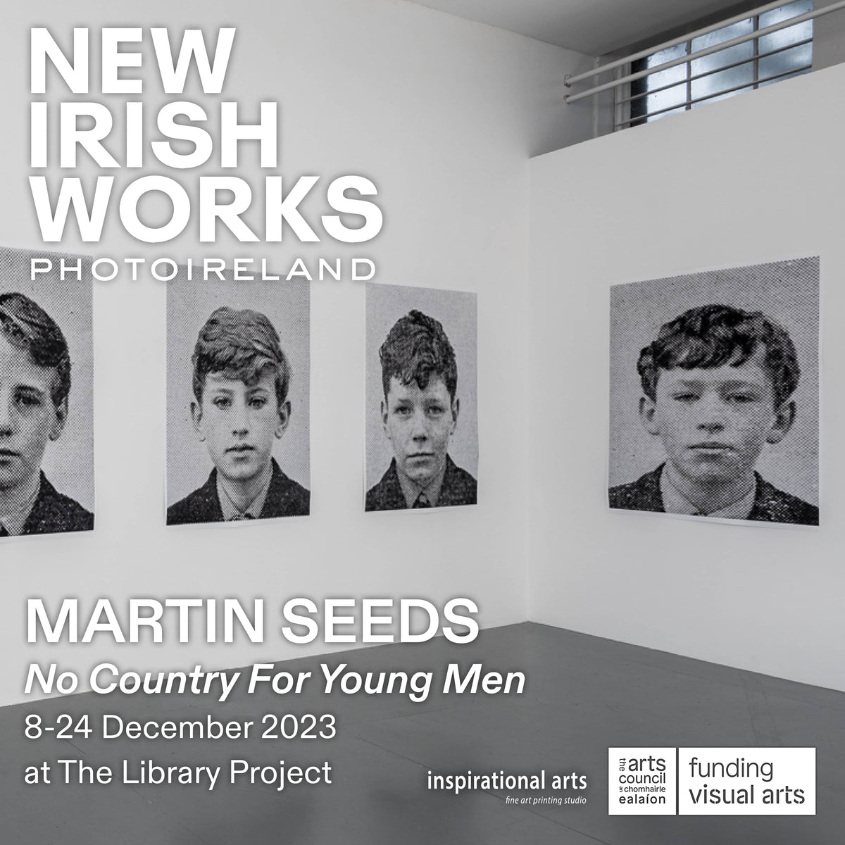 New Irish Works 2023-2024: No Country For Young Men, Martin Seeds – The ...