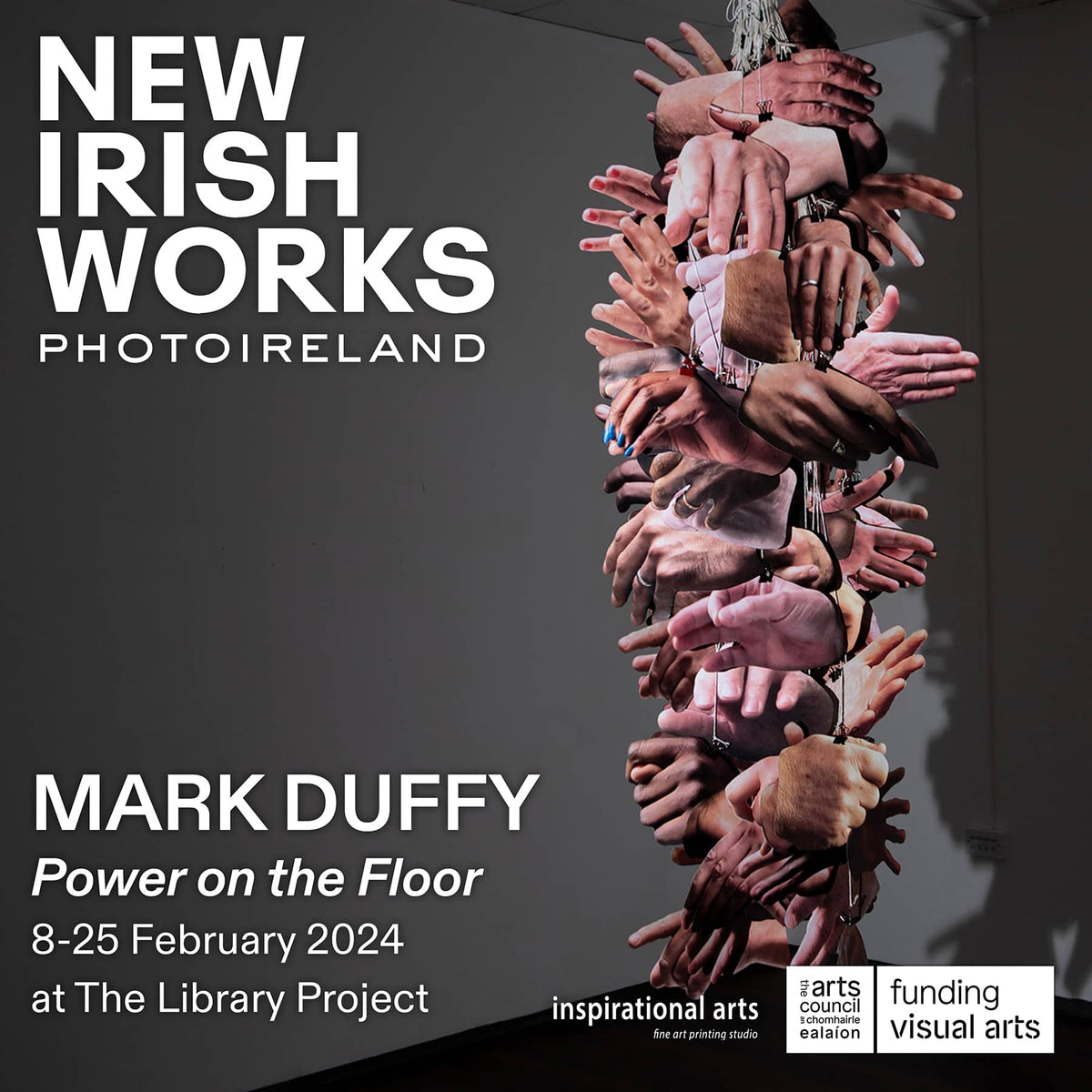 New Irish Works 2023-2024: Power on the Floor, Mark Duffy – The Library ...
