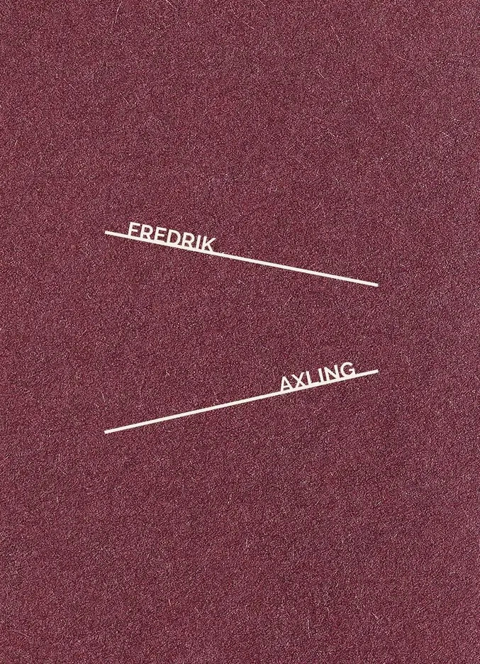 020 - Fredrik Axling – The Library Project