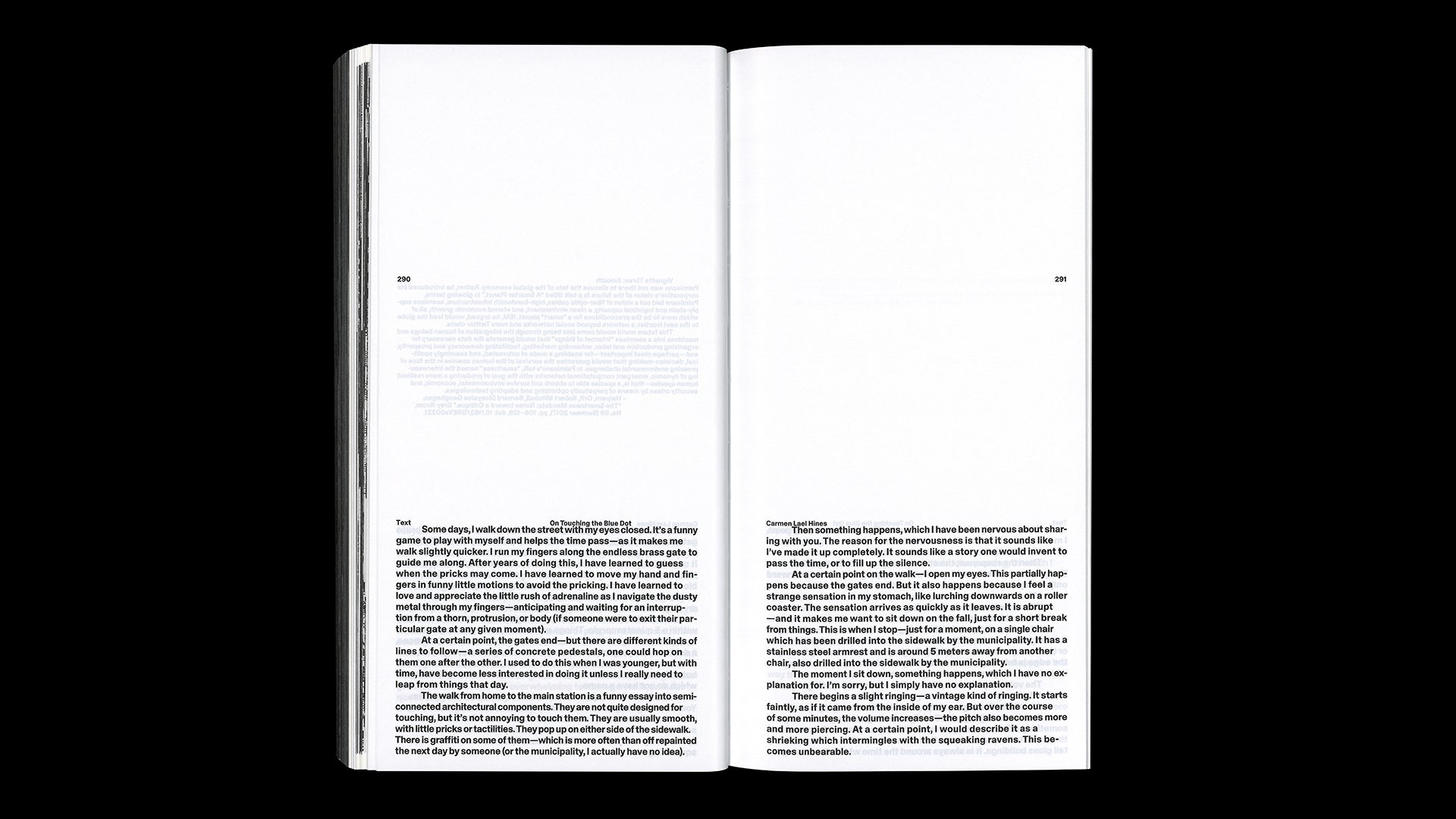 Moving Through Images, David Gallo – The Library Project