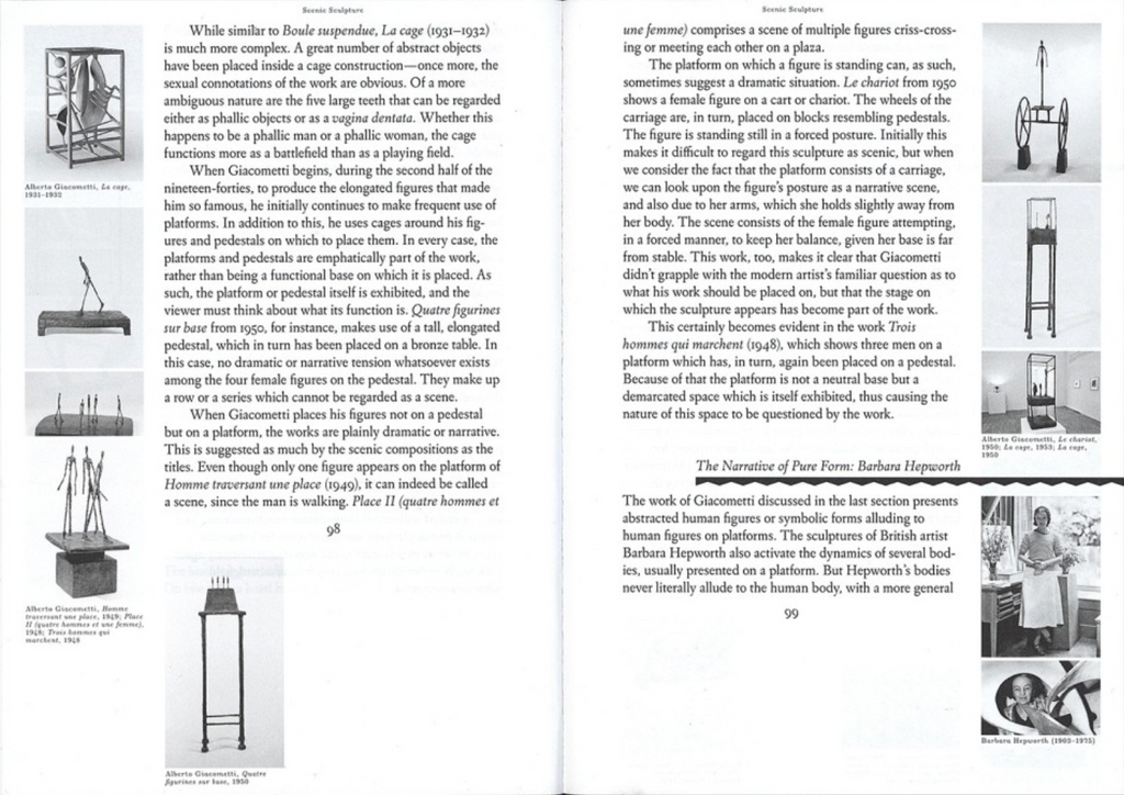 Seven Logics of Sculpture: Encountering Objects Through the Senses, Er ...