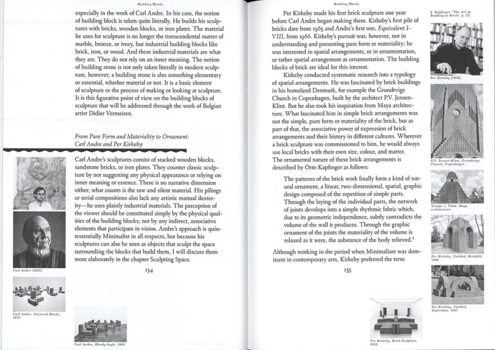 Seven Logics of Sculpture: Encountering Objects Through the Senses, Er ...