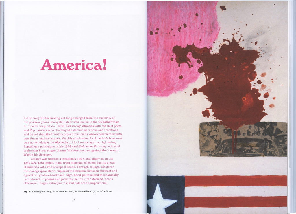 Adrian Henri: Total Artist, Catherine Marcangeli – The Library Project