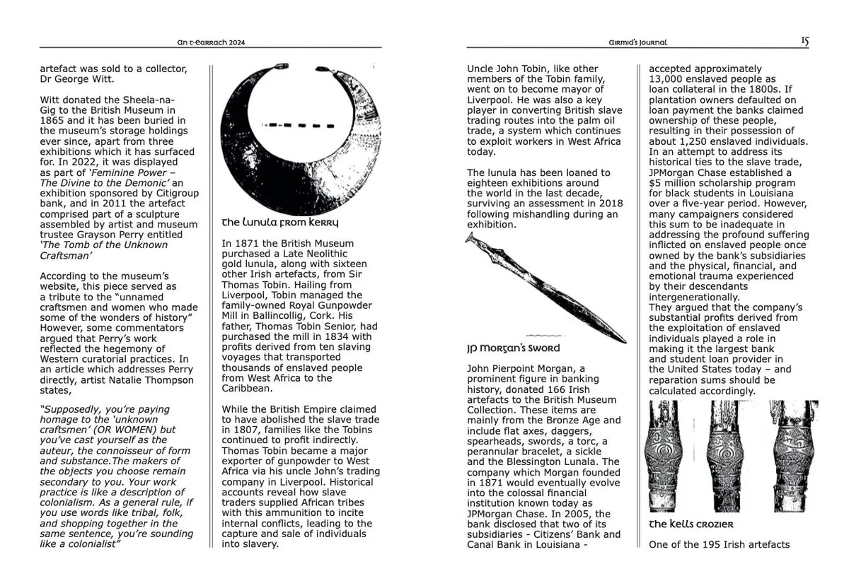 Airmid’s Journal: An t-Earrach 2024 – The Library Project