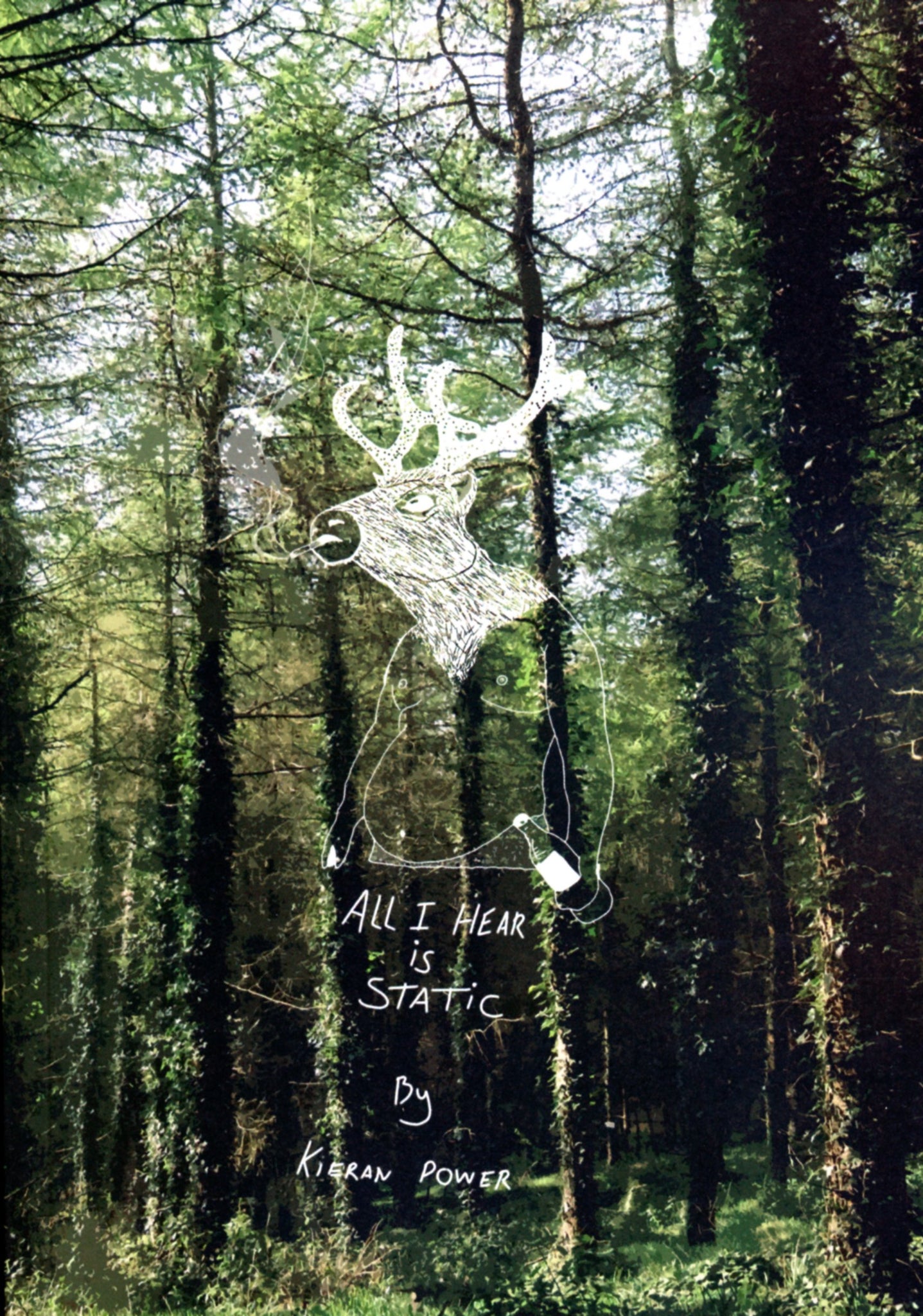 All I Hear Is Static, Kieran Power – The Library Project