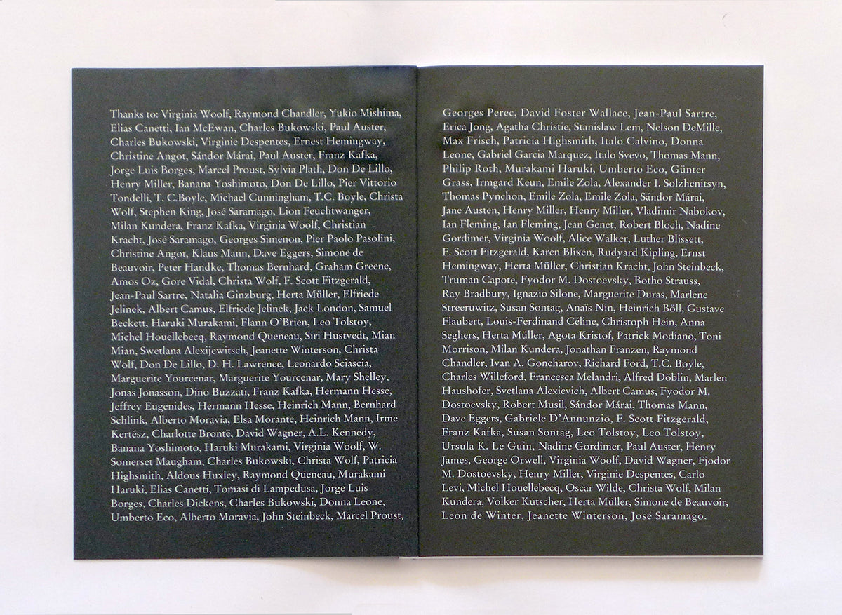 The Beginning The End, Daniela Comani – The Library Project