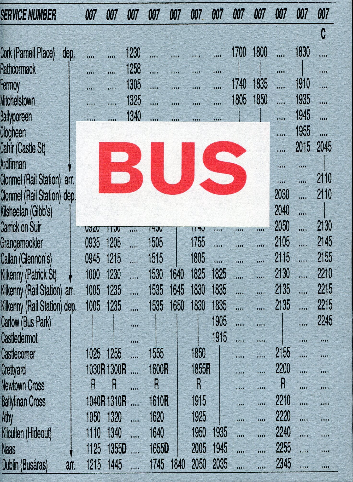 Bus, Erica Van Horn – The Library Project