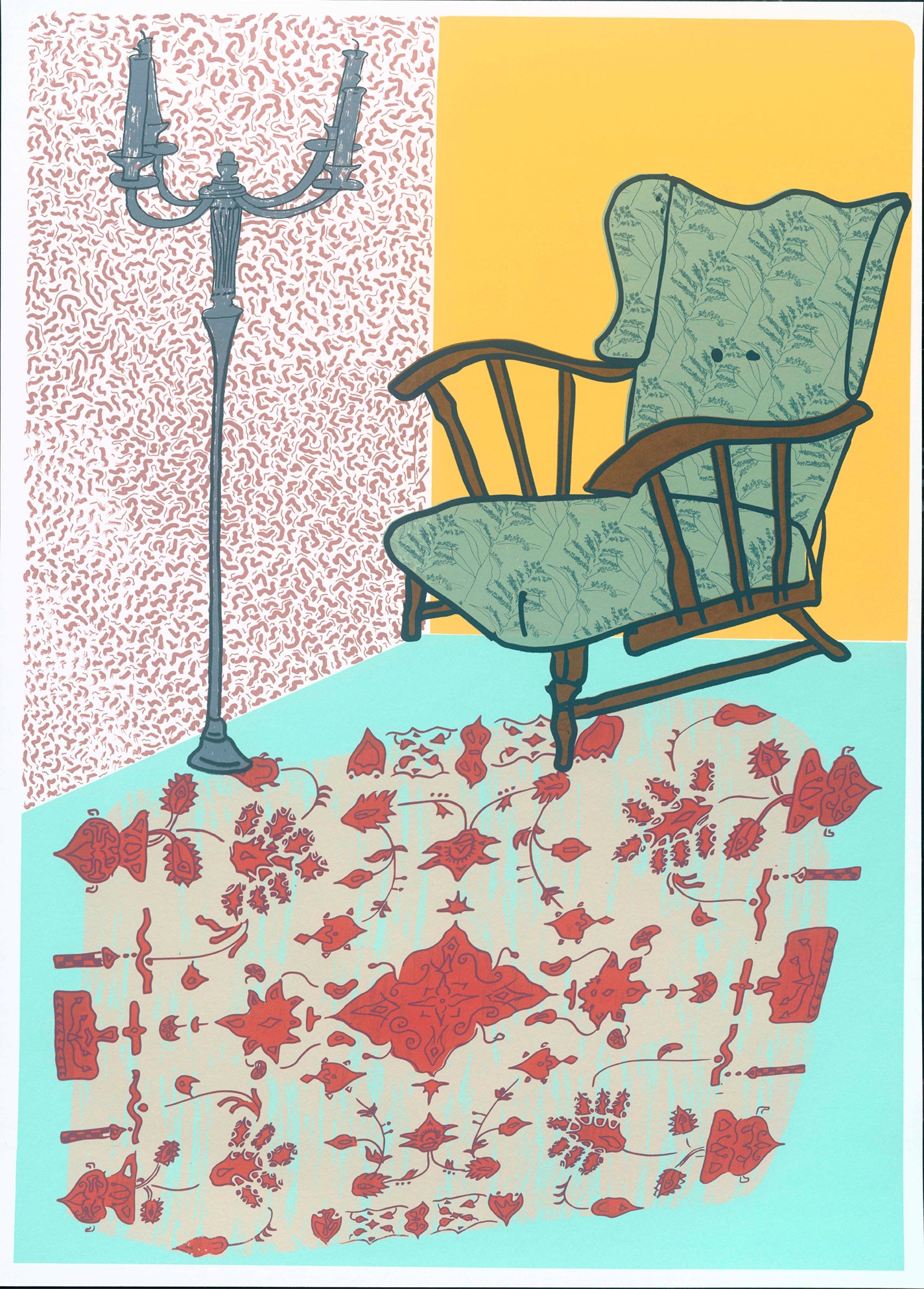 Ciarán Crowe, Alphonso's Chair – The Library Project