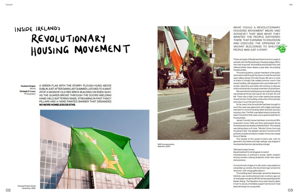 Council Magazine, Issue 1 – The Library Project