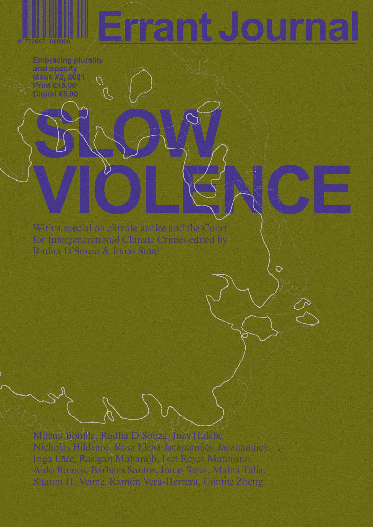 Errant Journal, Issue 2: Slow Violence – The Library Project