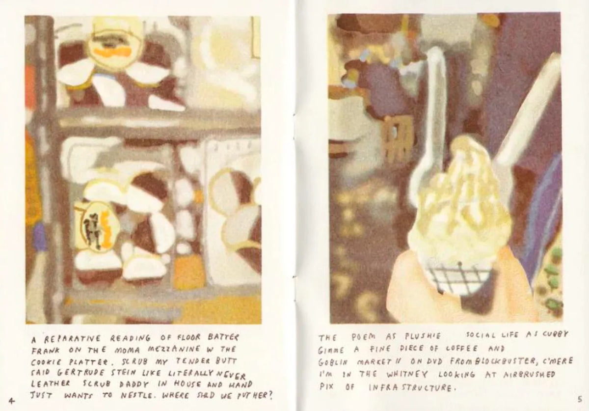 Deli Poem, Kate Schneider – The Library Project