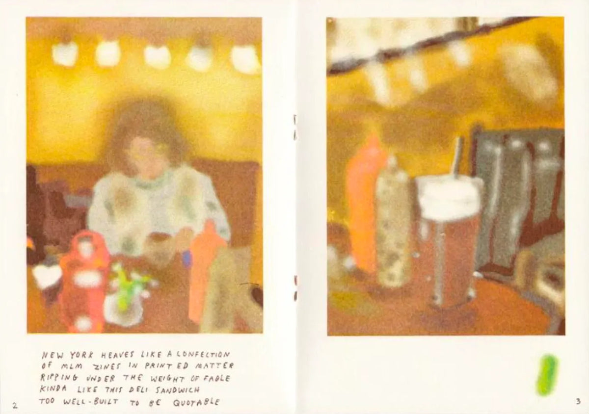 Deli Poem, Kate Schneider – The Library Project