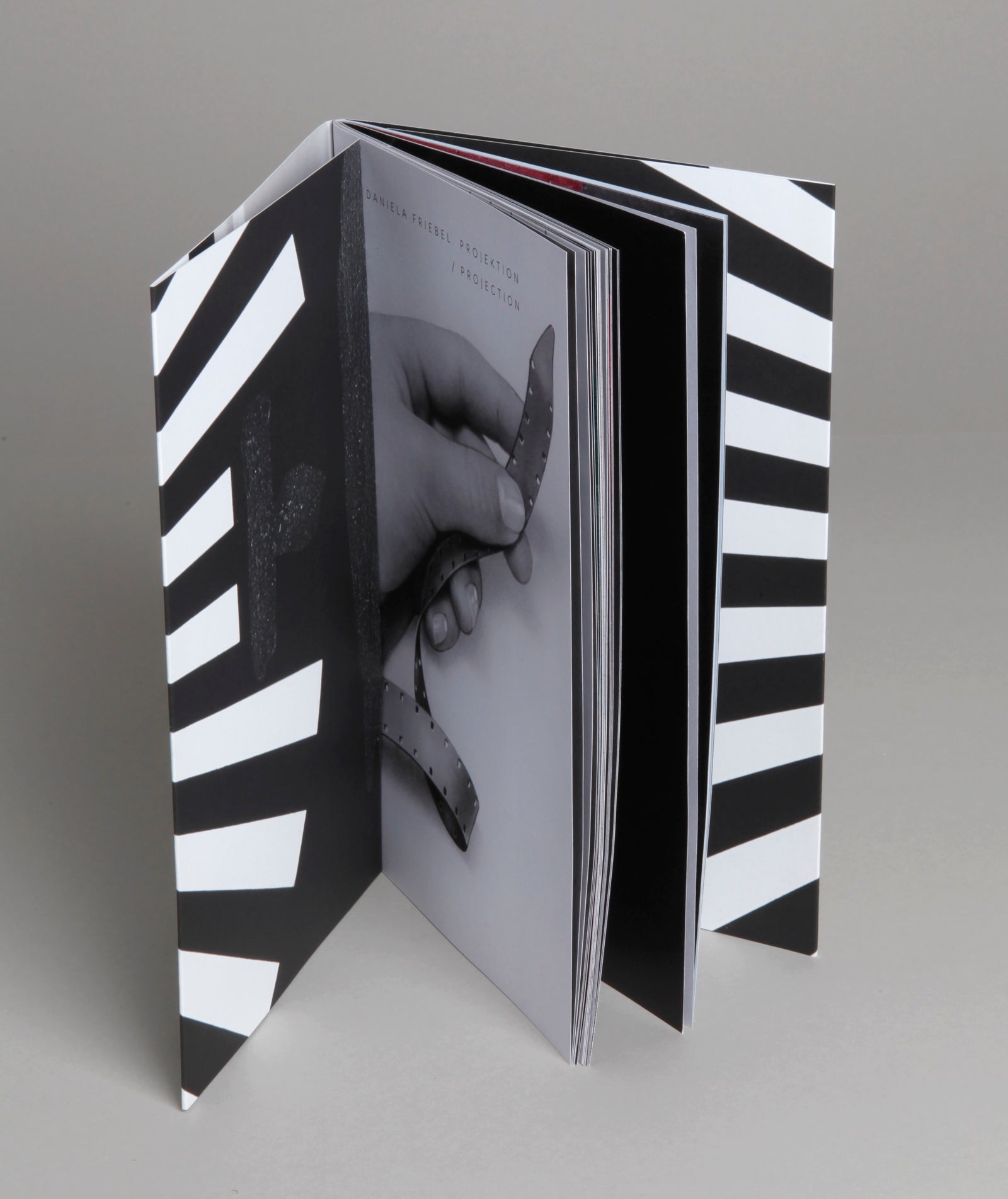 Projektion, Daniela Friebel – The Library Project
