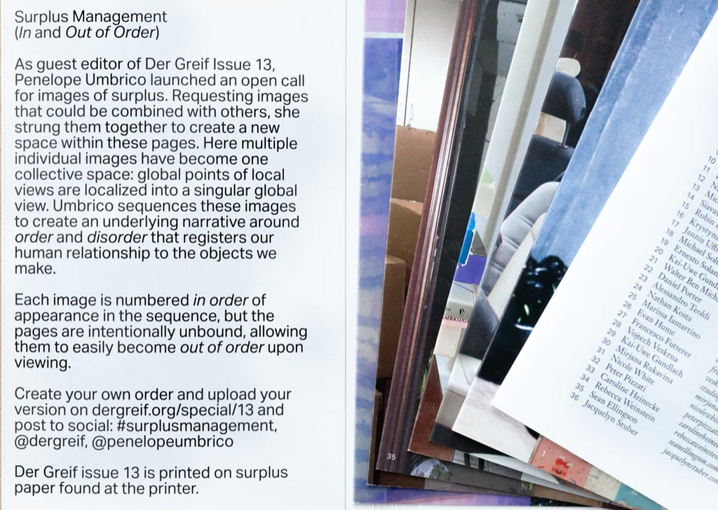 Der Greif, Issue 13 – The Library Project