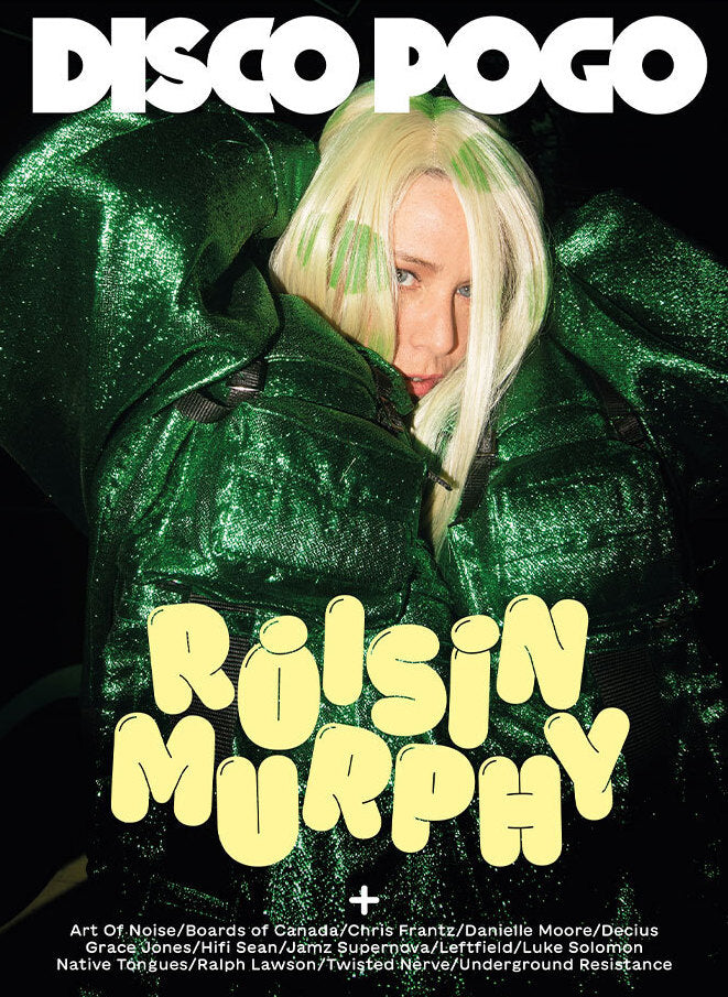 Disco Pogo, Issue 3 – The Library Project