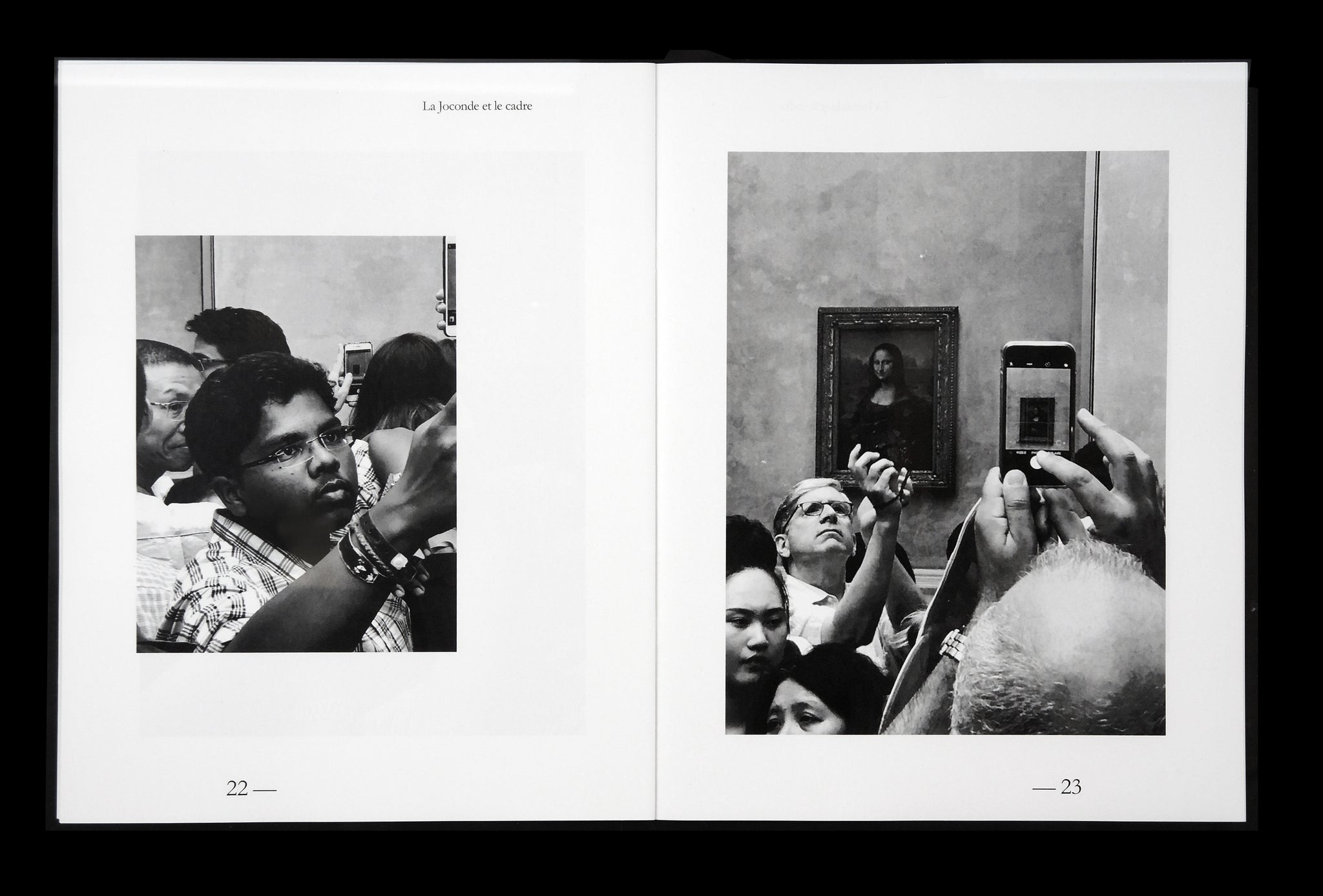 La Joconde and le cadre, Gluekit (Christopher Sleboda, Kathleen Slebod – The Library Project