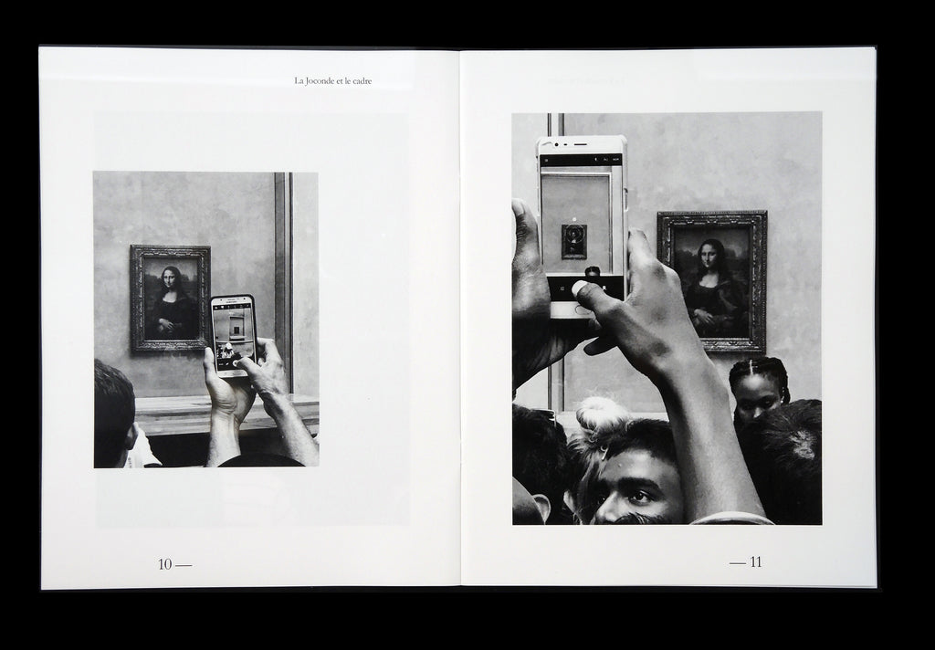 Le Joconde and le cadre, Gluekit (Christopher Sleboda, Kathleen Slebod – The Library Project