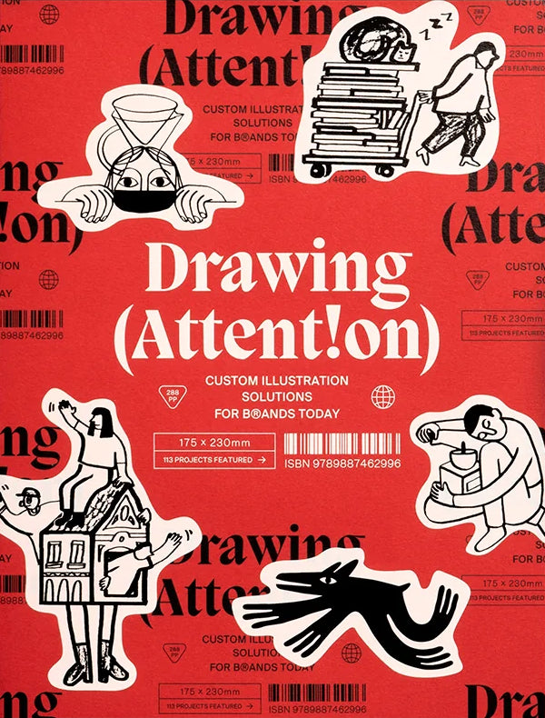 Drawing Attention – The Library Project