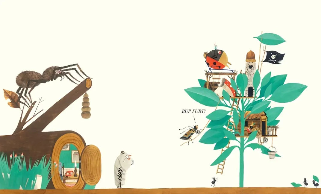 Du Iz Tak?, Carson Ellis – The Library Project