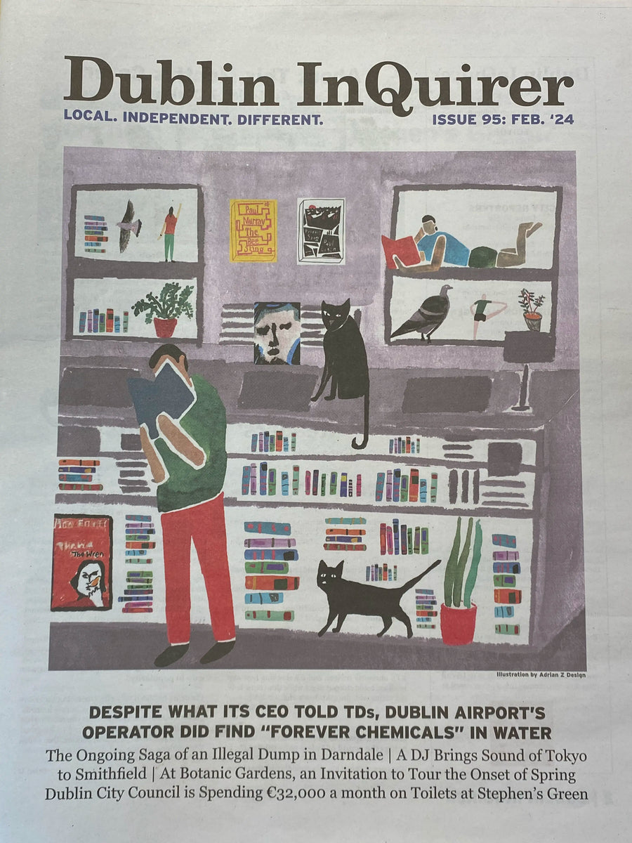 Dublin InQuirer, Issue 95 – The Library Project
