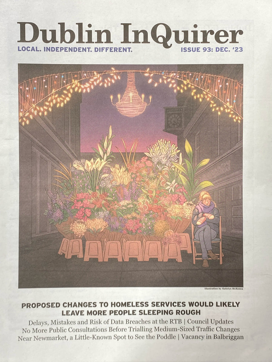 Dublin InQuirer, Issue 93 – The Library Project