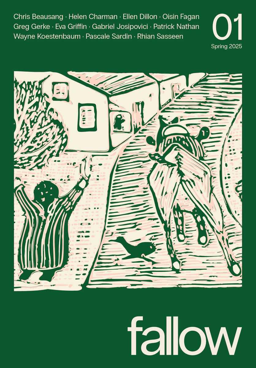 fallow 01: Spring 2025 – The Library Project