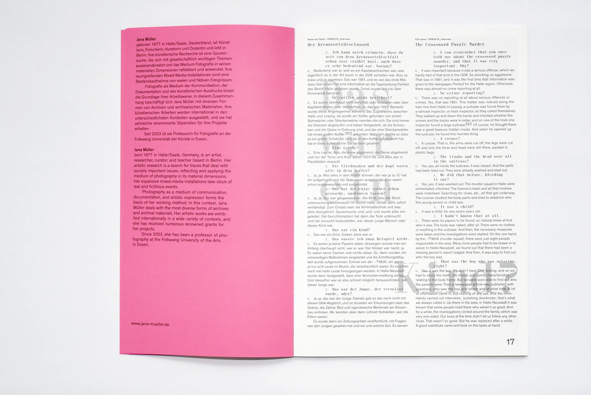 Falscher Hase/Mock Rabbit, Jana Müller – The Library Project