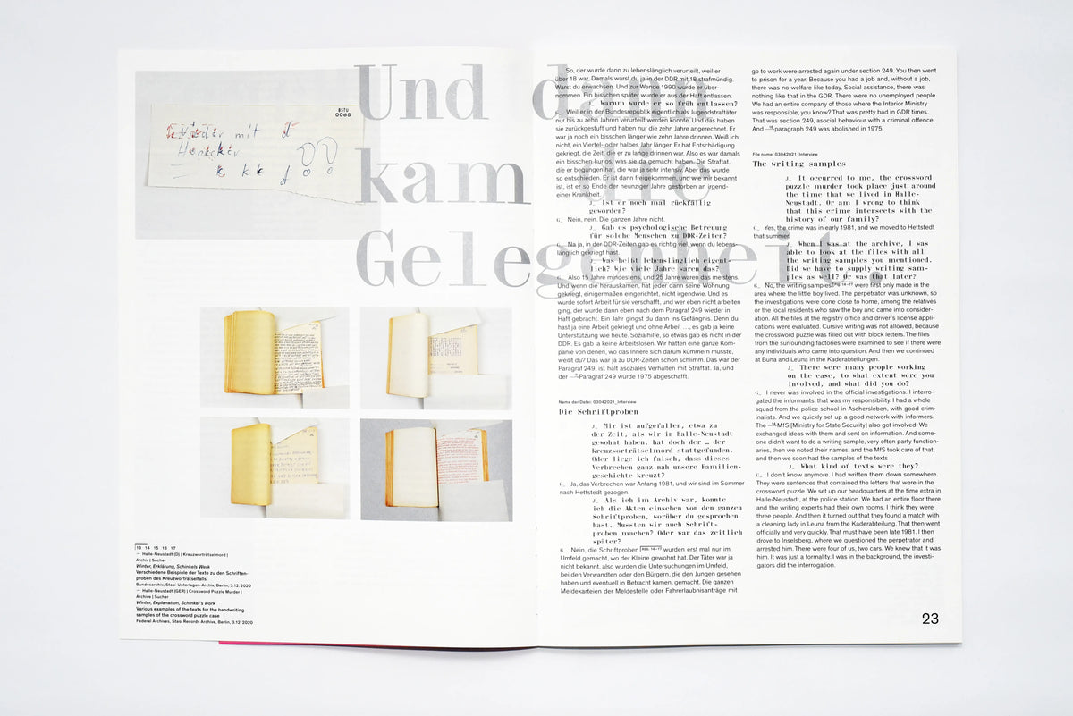 Falscher Hase/Mock Rabbit, Jana Müller – The Library Project