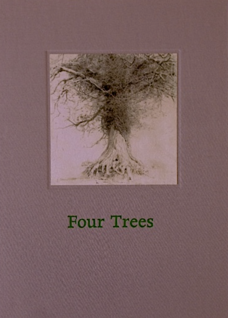 Four Trees, Joan Roth – The Library Project