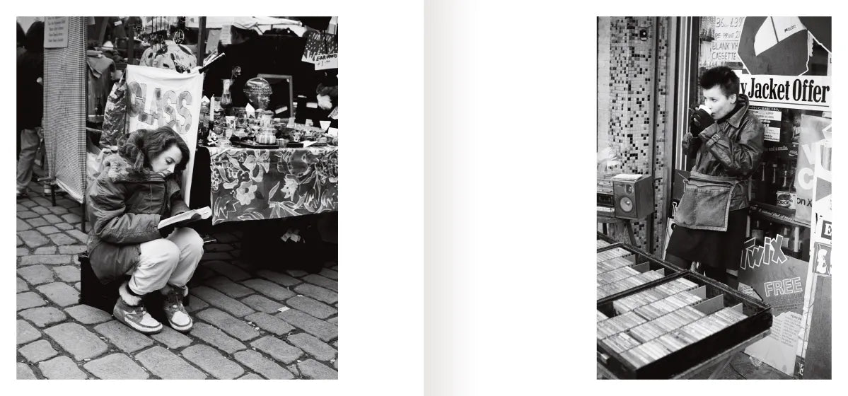 Stall Time, Tony Kearns (Signed) – The Library Project