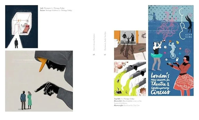 How To Be An Illustrator, Darrel Rees – The Library Project