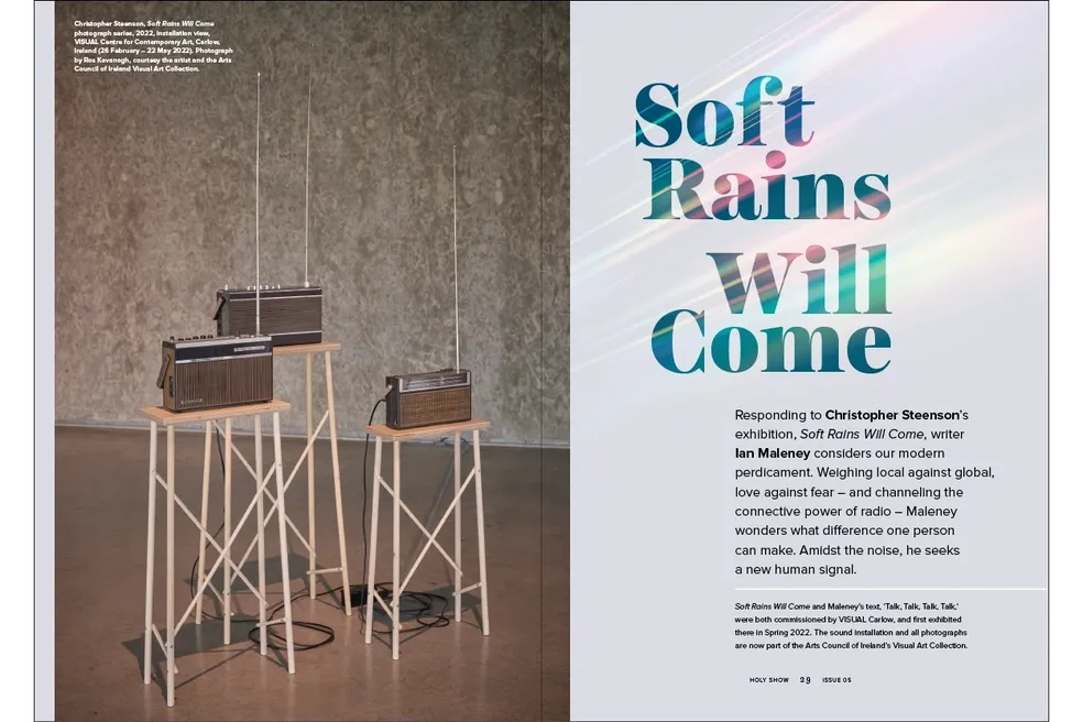 Holy Show, Issue 5 – The Library Project