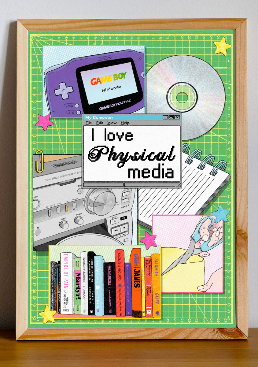 Sophie Carroll-Hunt, I Love Physical Media – The Library Project