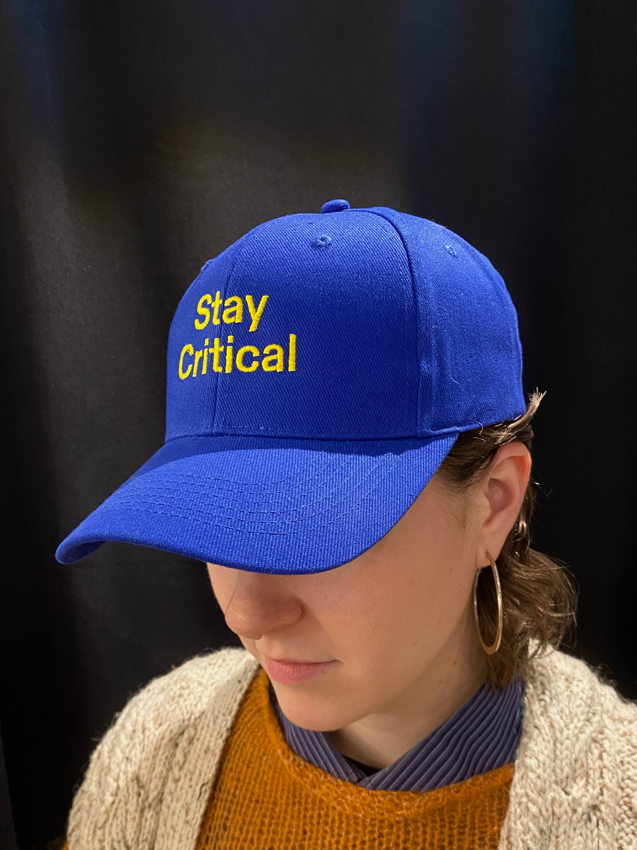 Stay Critical Cap – The Library Project