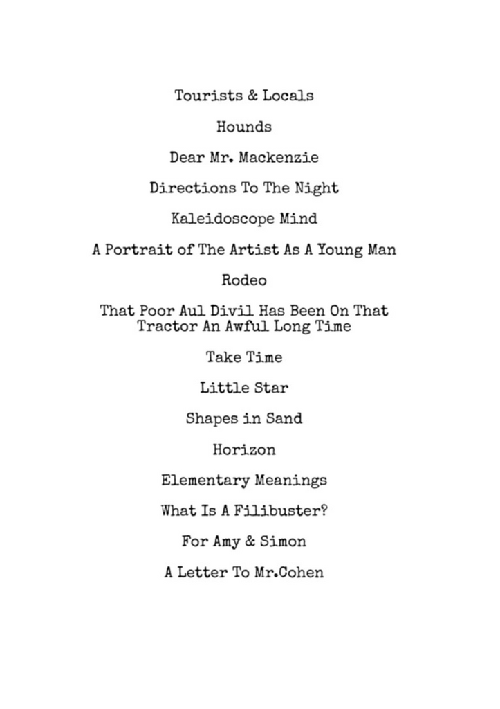 I’m Talking To You, Sebastian Wolfe – The Library Project