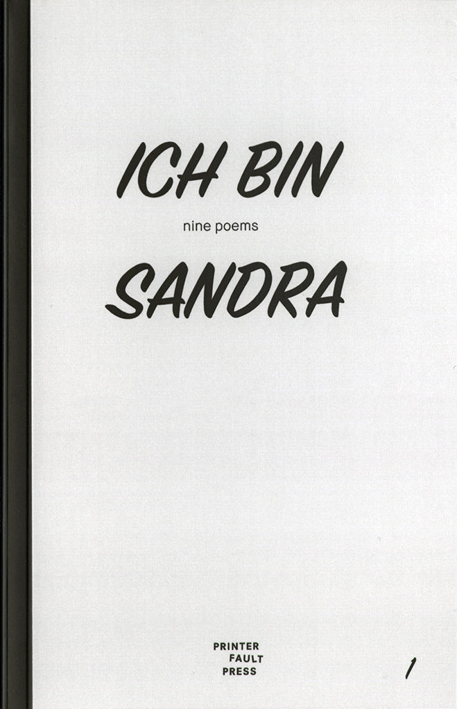 Ich Bin Sandra – The Library Project