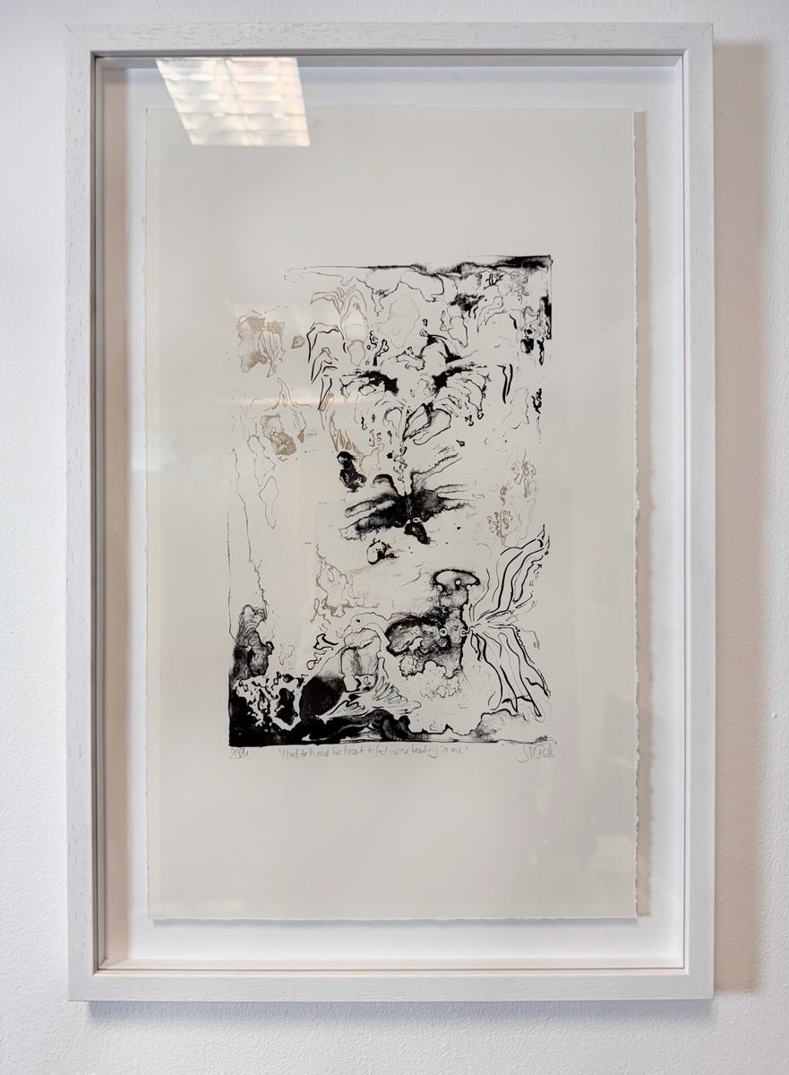 Svenja Michelle Behle, I had to hear his heart to feel mine beating in ...