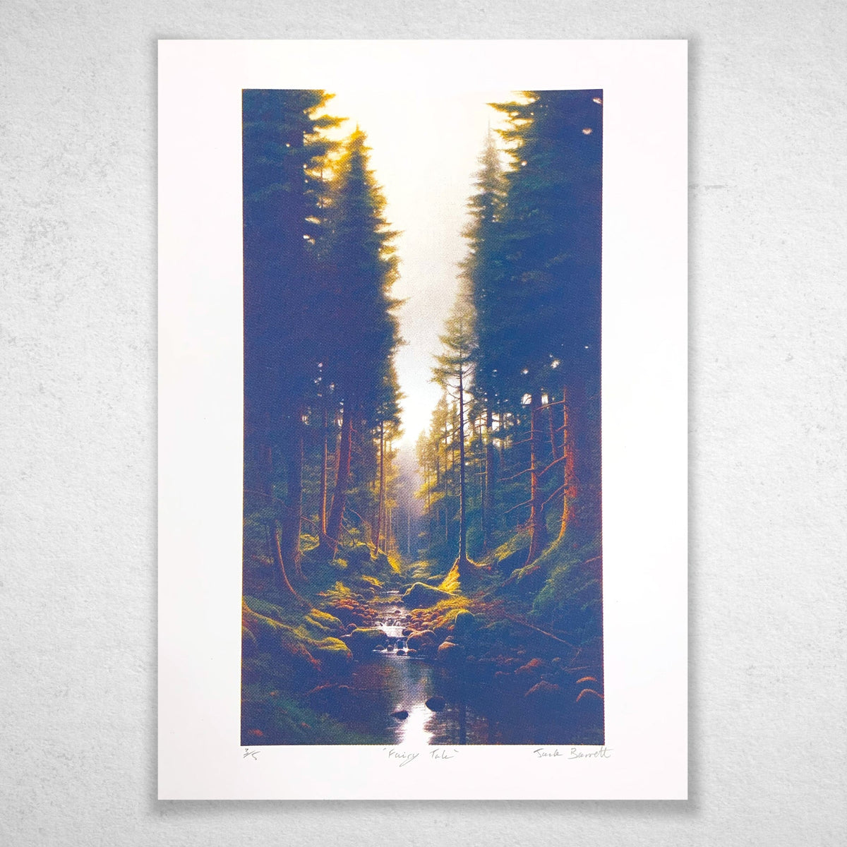 Jack Barrett, Fairy Tale – The Library Project