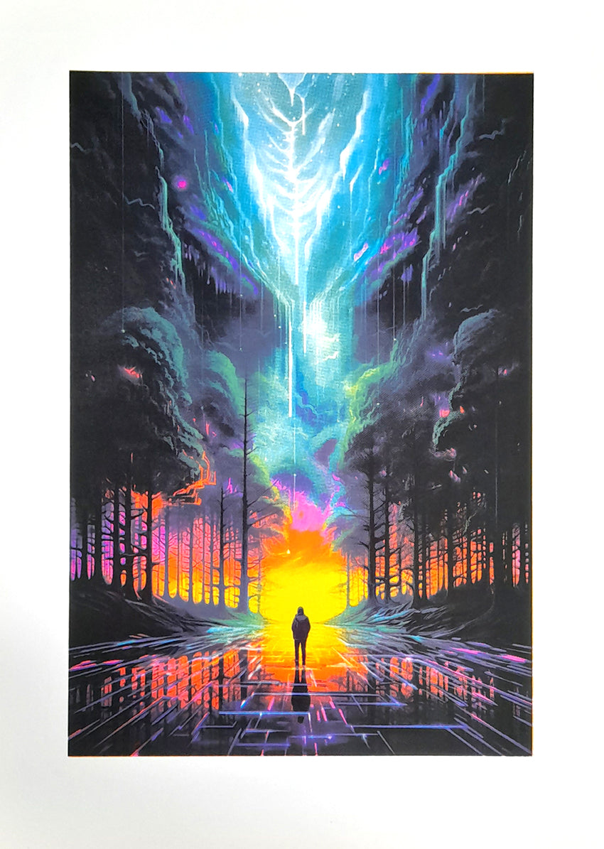 Jack Barrett, Singularity – The Library Project