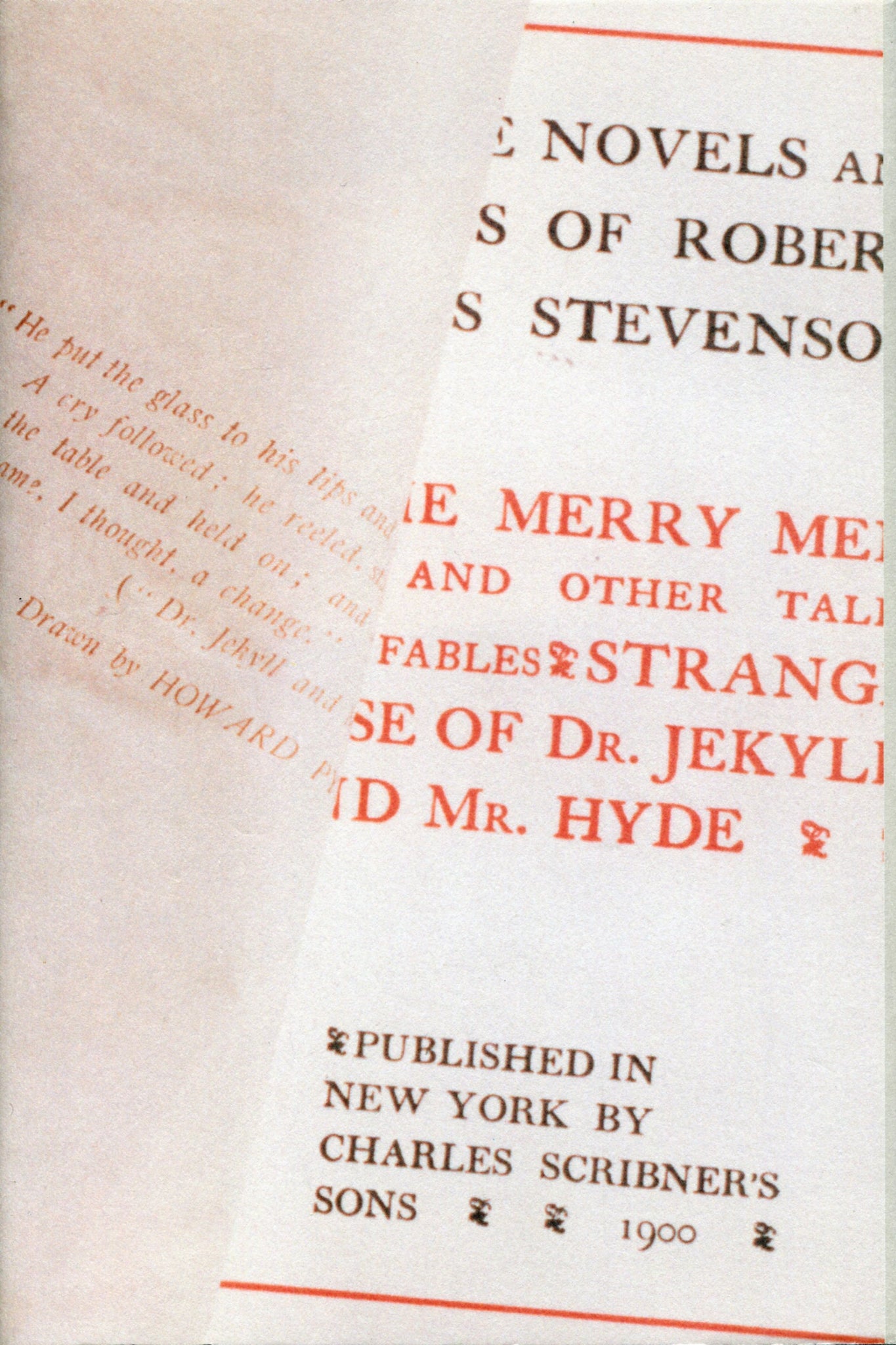 Kidnapped, Susan Howe – The Library Project