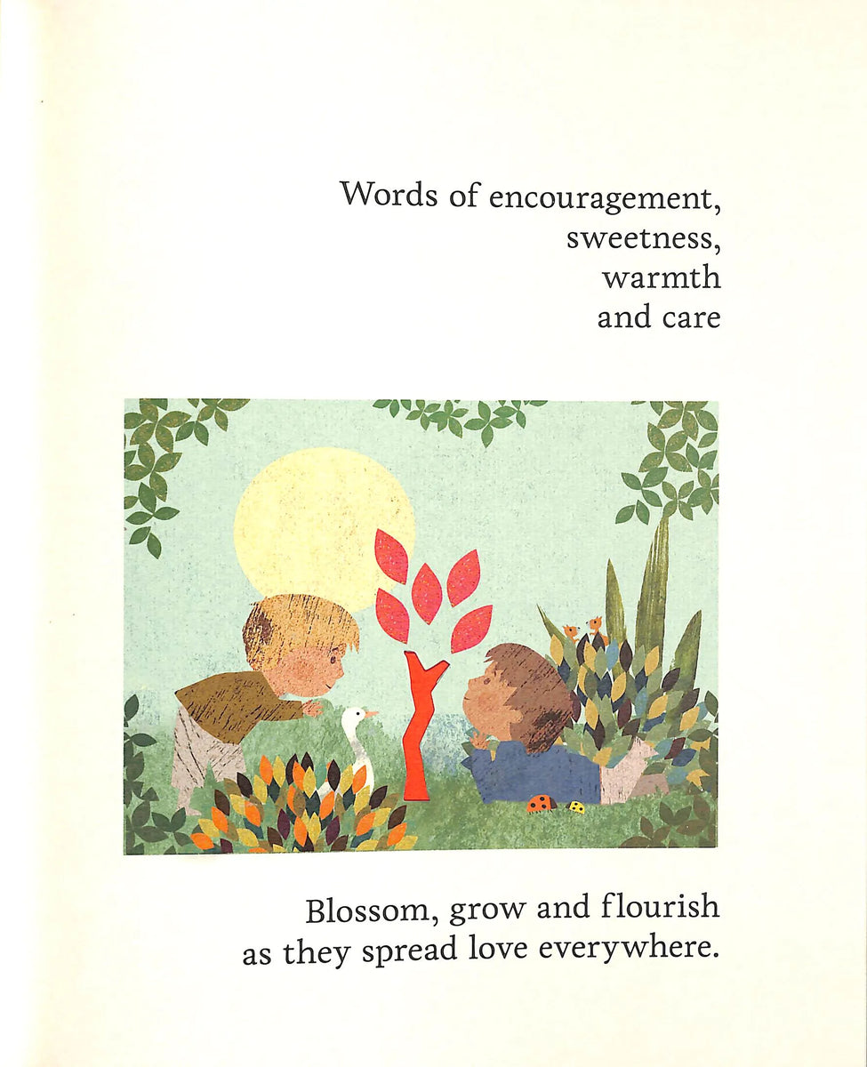 Kindness Grows, Britta Teckentrup – The Library Project