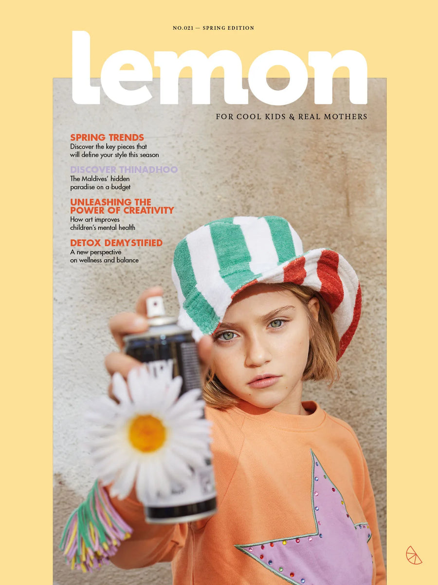 Lemon Magazine, Issue 21: Spring Edition – The Library Project