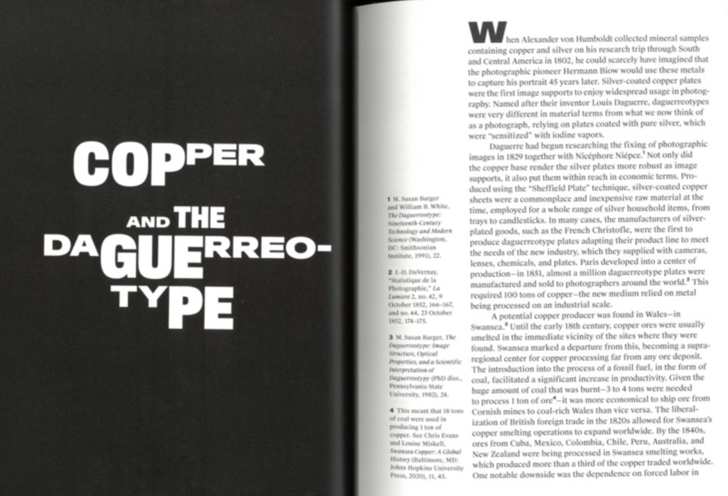 Mining Photography: The Ecological Footprint of Image Production, Boaz ...