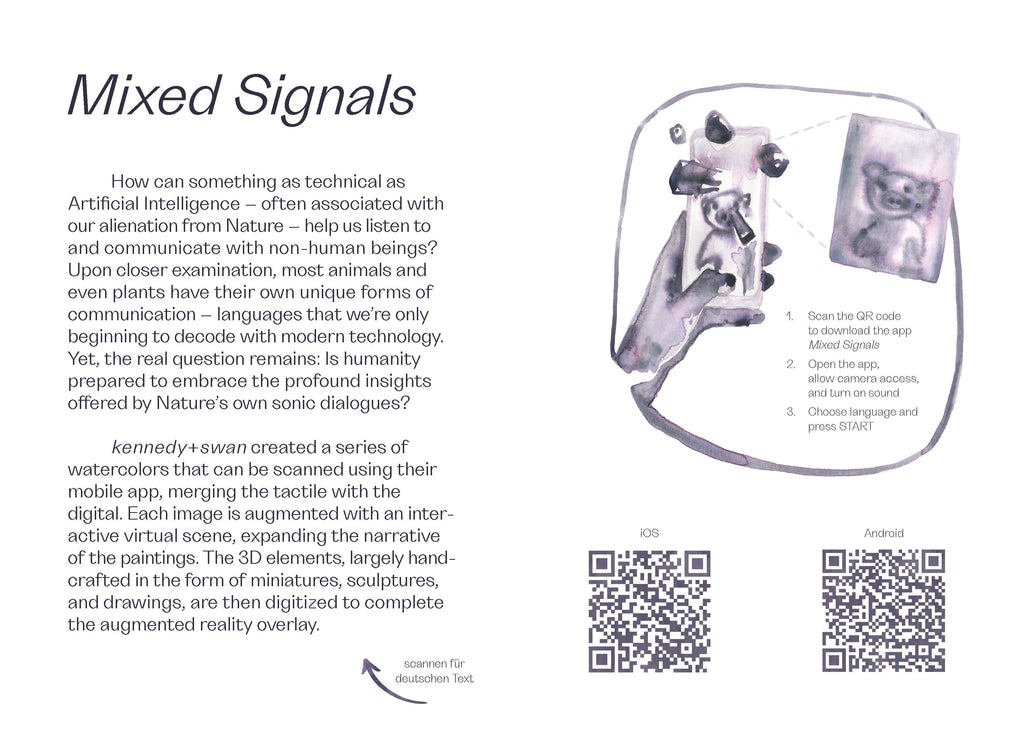 Mixed Signals, kennedy+swan – The Library Project